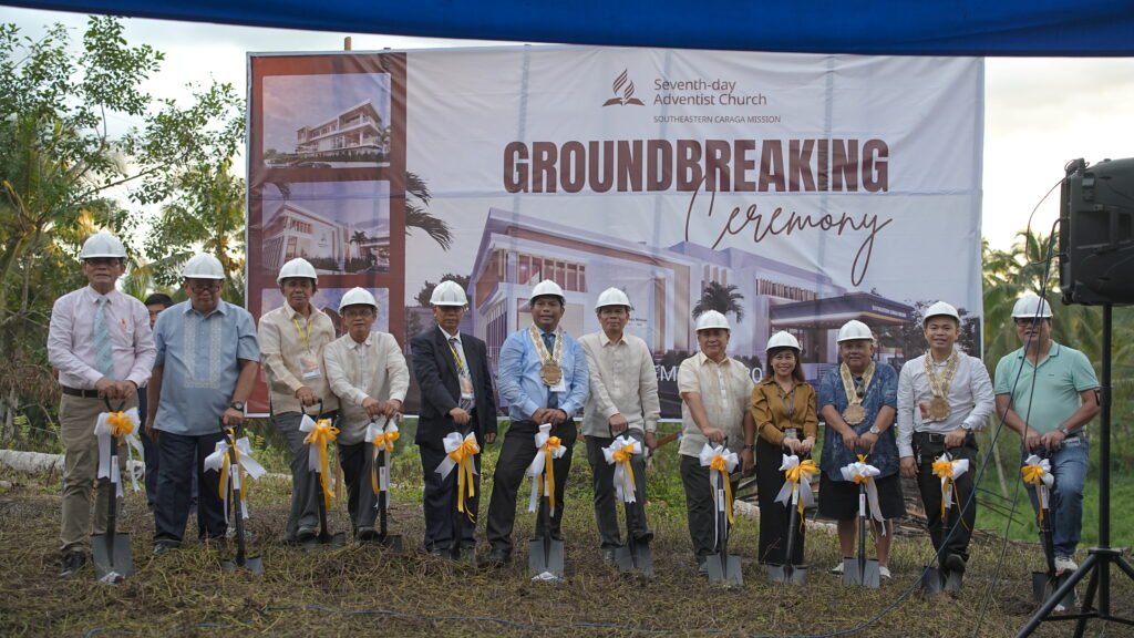 SCM Family Holds Headquarters Groundbreaking | Southeastern Caraga ...